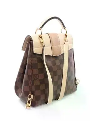 LOUIS VUITTON 2019 Clapton Damier Ebene Backpack