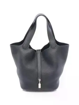 Hermès 2017 Picotin Lock Mm Handbag - Black