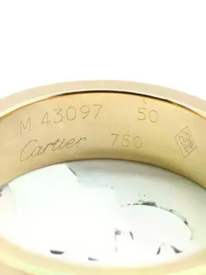 Cartier 2010s Love Ring