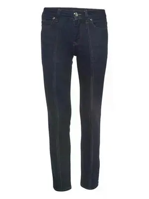 Burberry Five-pocket Jeans - Blue