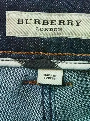 Burberry Five-pocket Jeans