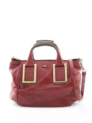 Chloé 2000s Ethel Tote Bag - Red
