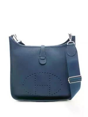 Hermès 2020 Pm Evelyne Iii Shoulder Bag - Blue