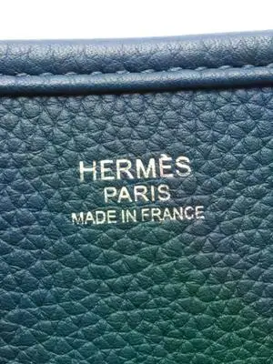 Hermès Evelyne Iii Shoulder Bag - Blue