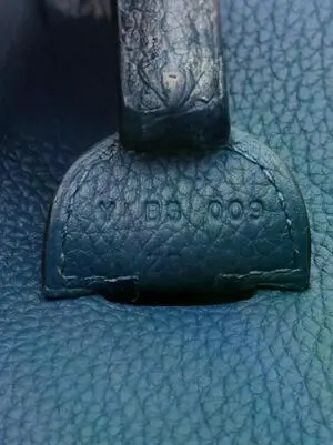 Hermès Evelyne Iii Shoulder Bag - Blue