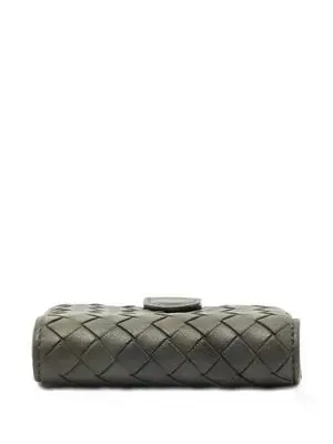 Bottega Veneta Intrecciato-design Flap-fastening Wallet