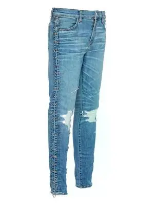 Amiri 2024 Distressed Chain Trousers