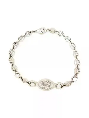 AIGNER Crystal-embellishments Chain Bracelet