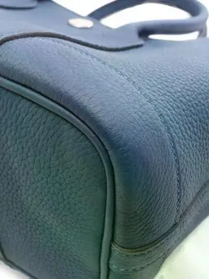 Hermès 2025 23 Neo Garden Handbag - Blue