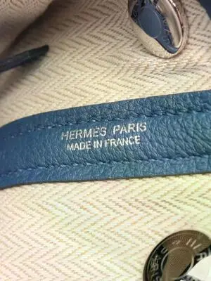 Hermès 2025 23 Neo Garden Handbag - Blue