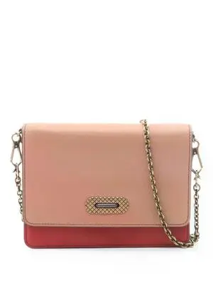 Bottega Veneta 2010s Leather Crossbody Bag - Neutrals