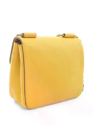 Chloé Elsie Shoulder Bag - Yellow