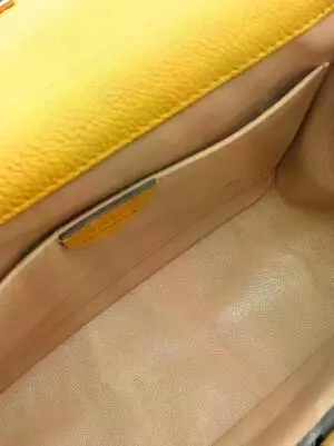 Chloé Elsie Shoulder Bag - Yellow
