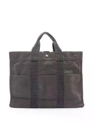 Hermès 2000s Yale Line Mm Tote Bag - Grey