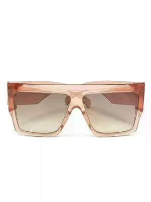 Celine Square-frame Sunglasses - Brown