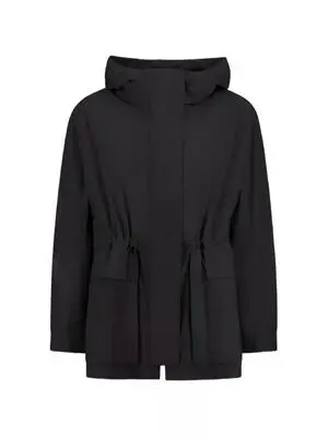 Herno Gore-tex® Hooded Parka - Black