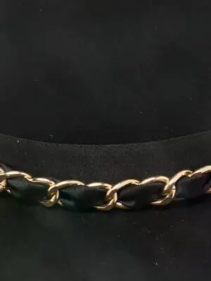 Eugenia Kim Chain Detail Visor