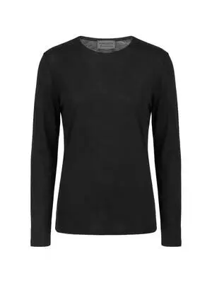 PUROTATTO Long-sleeve T-shirt - Black