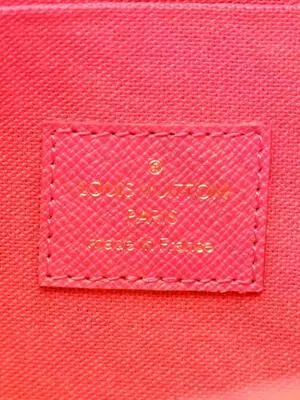 LOUIS VUITTON 2018 Felicie Shoulder Bag