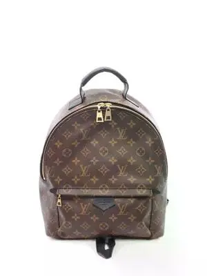 LOUIS VUITTON 2021 Palm Springs Monogram Backpack - Brown