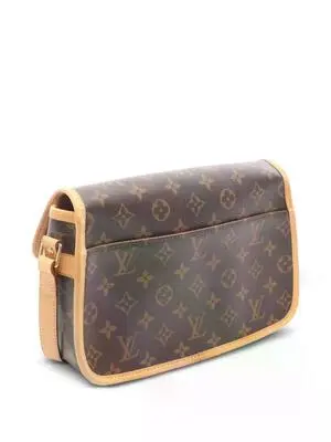 LOUIS VUITTON Monogram Canvas Sologne Cross Body Bag