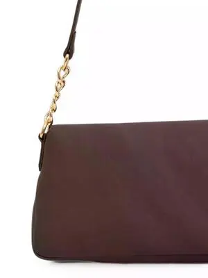 Moschino Logo-plaque Chain-link Shoulder Bag