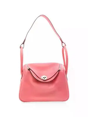 Hermès 2017 Lindy 26 Shoulder Bag - Pink