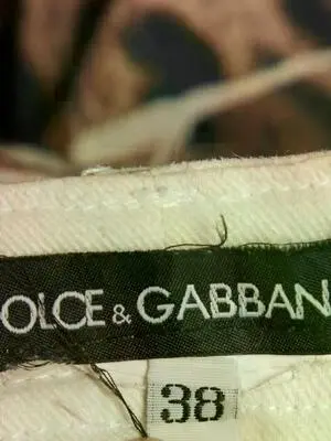 Dolce & Gabbana Leopard-print Zip Trousers