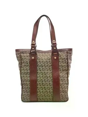 Fendi Zucchino Tote Bag