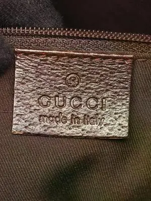 Gucci 2000s Gg Canvas Shoulder Bag