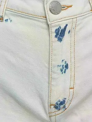 Maje Bleach-washed Jeans