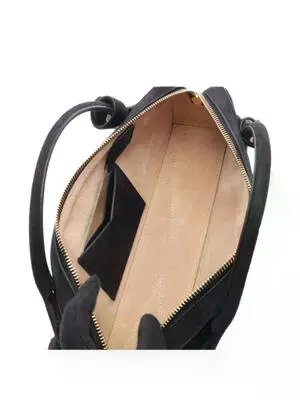 Alaïa 2020s Le Teckel Suede East-west Bag