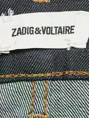 Zadig&Voltaire Logo-patch Jeans