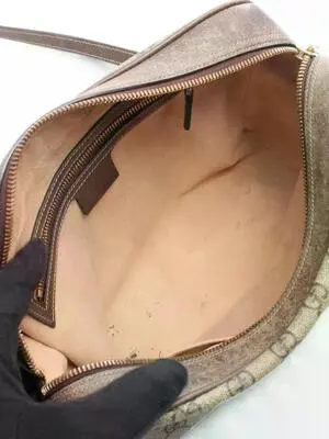 Gucci 2000s Ophidia Gg Supreme Shoulder Bag