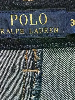 Polo Ralph Lauren Logo-plaque Jeans