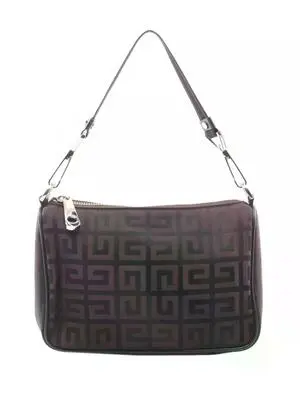 Givenchy 2000s 4g Shoulder Bag - Brown