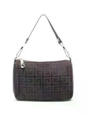 Givenchy 4g Pattern Shoulder Bag - Brown