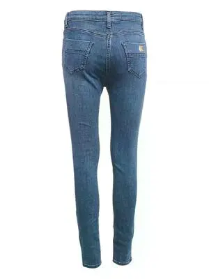 Elisabetta Franchi Distressed Hem Jeans