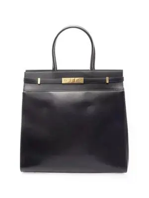Saint Laurent 2010s Manhattan Tote Bag - Black