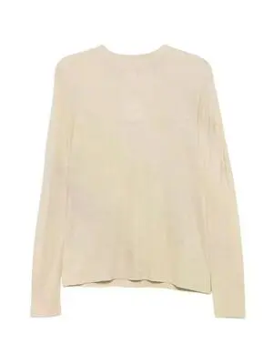 MAISON123 Long-sleeve Crew-neck T-shirt