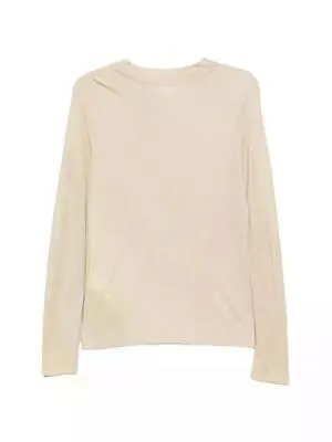 MAISON123 Long-sleeve Crew-neck T-shirt