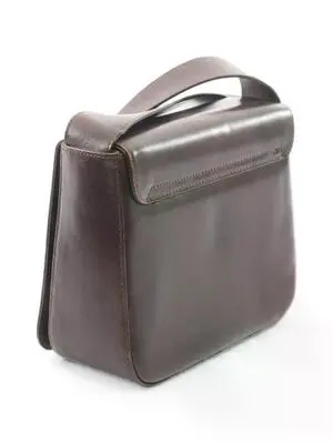 FERRAGAMO Gancini Cross Body Bag - Brown