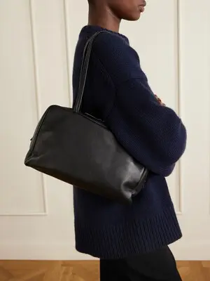 THE ROW Astra Leather Shoulder Bag