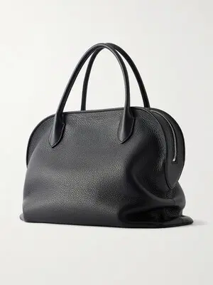 THE ROW Agnes 12 Leather Shoulder Bag