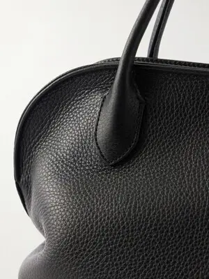 THE ROW Agnes 12 Leather Shoulder Bag