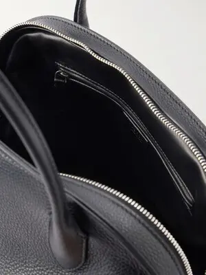 THE ROW Agnes 12 Leather Shoulder Bag