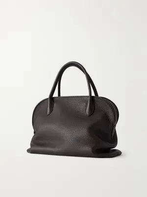 THE ROW Agnes 12 Leather Shoulder Bag
