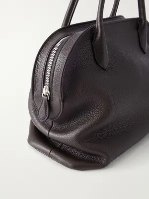 THE ROW Agnes 12 Leather Shoulder Bag