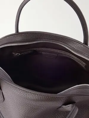 THE ROW Agnes 12 Leather Shoulder Bag