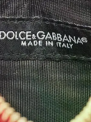 Dolce & Gabbana Logo-plaque Lizard-embossed Card Case